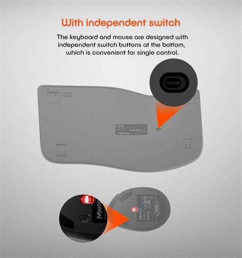 Meetion Directorc Ergonomic Spanish Keyboard 112 Keys Natural Typing