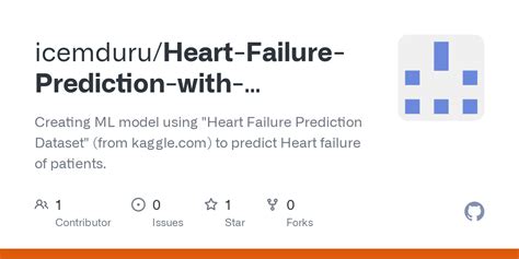 Github Icemduruheart Failure Prediction With Machine Learning Creating Ml Model Using Heart