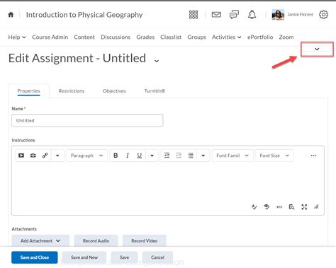 Brightspace Tip 178 New Assignment Creation Experience Cat Food