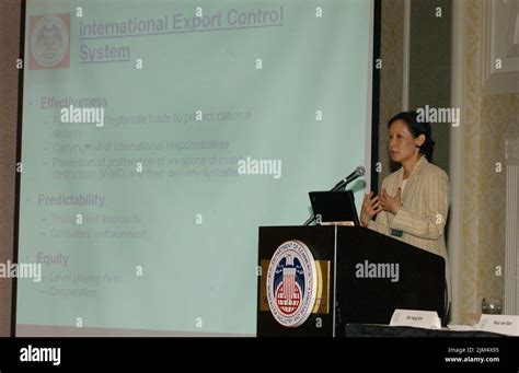 Bureau Of Industry And Security International Programs Country Update Mi Yong Kim Stock