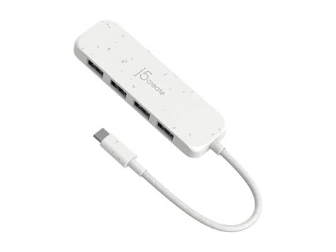 J Create JCH E Eco Friendly USB C To Port Type A Gen Hub Walmart Com