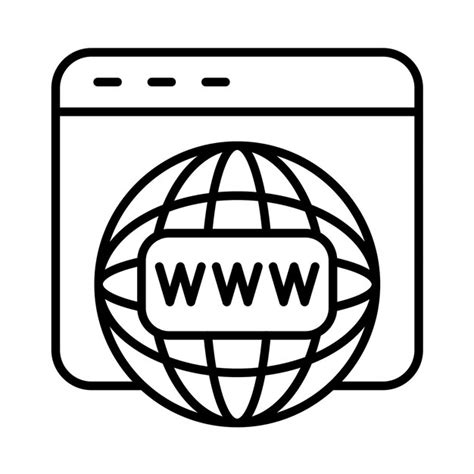 Premium Vector Page Address Line Illustration