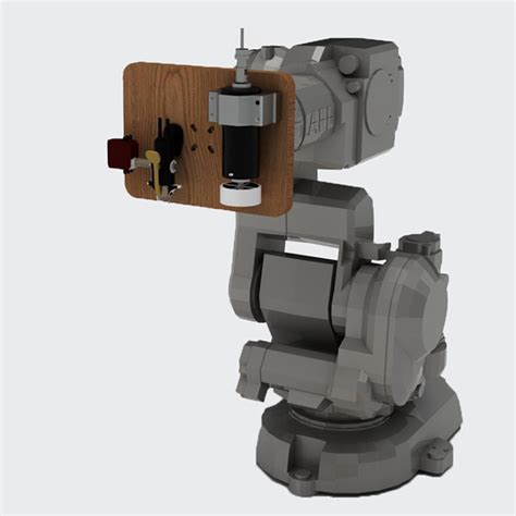 Multitask Robotic Arm End Effector Pu Foam Extrudercnc Milling