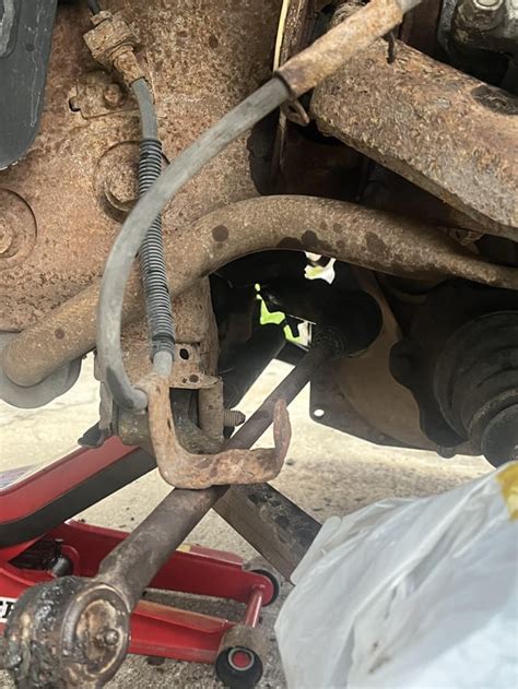 I Cant Wait To Get The New Front End Suspension In Only Problem Is I Cant Get Anything Apart I Cant Wait To Get The New Front End Suspension In Only Problem Is I Cant Get Anything Apart