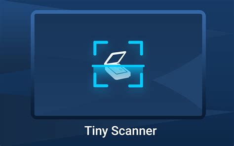 Tiny Scanner Apk For Android Download
