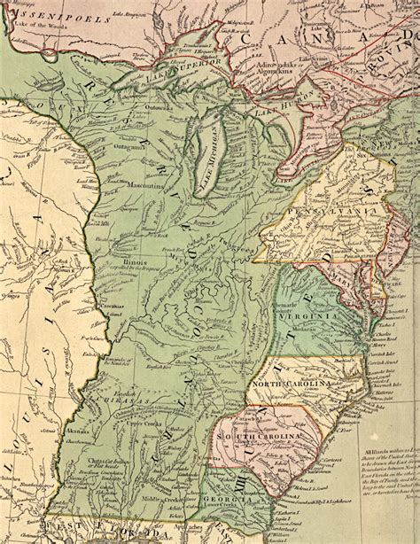 The Proclamation Line Of 1763