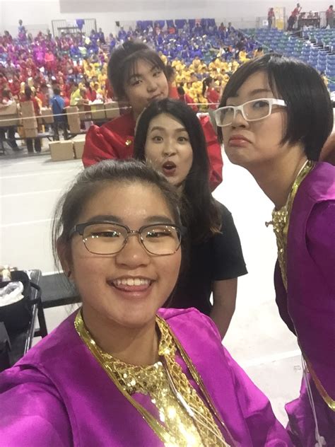 Makeup Artist Volunteer Singapore National Day Parade 2016