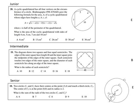 Ukmt Maths Challenge Benefits For Pupils And Tutors Rick Anderson
