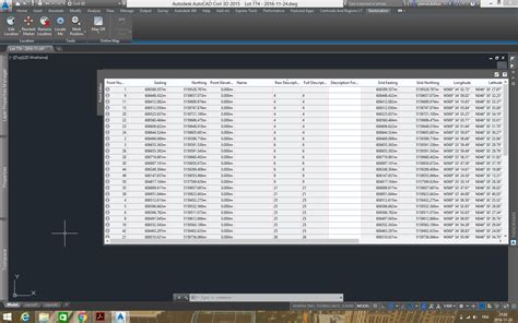 Points Drawing Shifted To Different Coordinates Autodesk Community