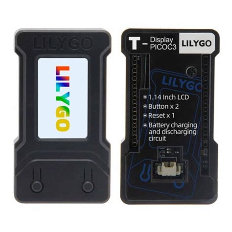 Esp32 Ttgo T Display Lilygo Lcd 114 W Obudowie Sklep Opinie Cena