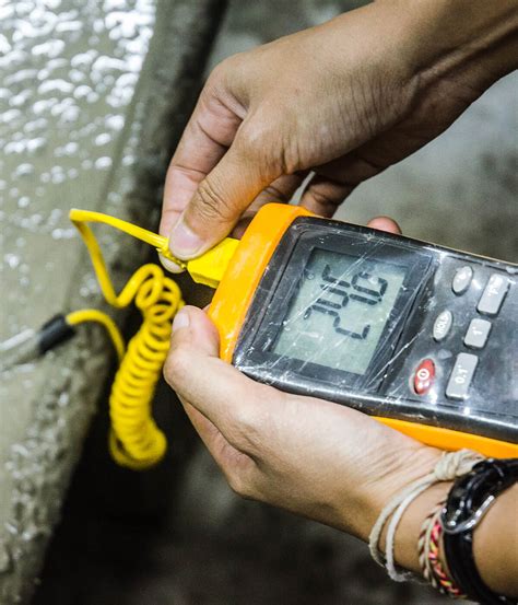 Iot Enabled Concrete Temperature And Strength Measurement Software Helios Solutions