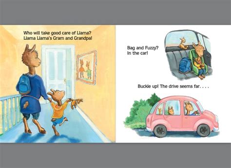 ‎llama Llama Gram And Grandpa On Apple Books