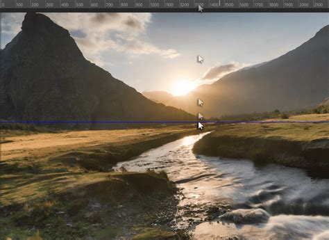 4 Ways To Straighten An Image In Photoshop Example