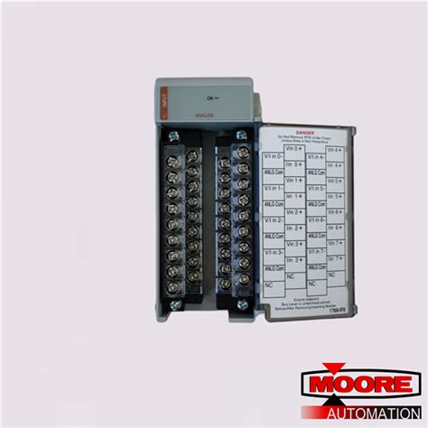 1769 if8 compactlogix 8 pt analog input module