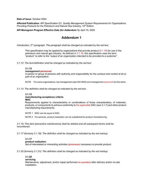 api spec q1 addendum 1