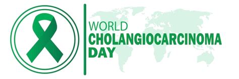 Premium Vector World Cholangiocarcinoma Day Holiday Concept Template For Background Banner