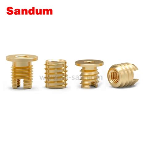 M2 M12 Self Tapping Threaded Insert Self Clinching Fastener Screw In Nuts For Plastic Threaded