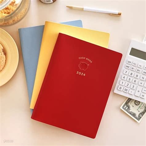 2024 날짜형 생활의 온도 커버형 가계부 예스24