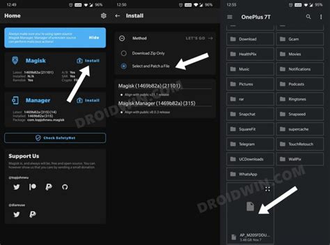 How To Install Ota Updates On Rooted Samsung Device Droidwin