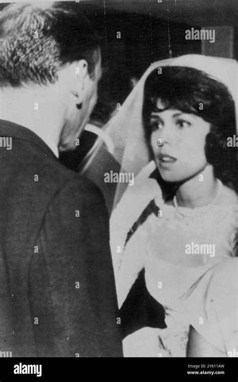 Singer Frank Sinatra With Daughter Nancy After Wedding To Tommy Sands