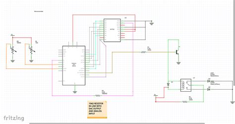 Using Portd And Portb To Set Input Bits For Dac Using Sparkfun Redboard V3 Programming Arduino