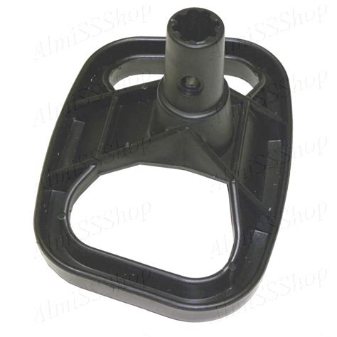 Руль с заглушкой для снегоката Барс