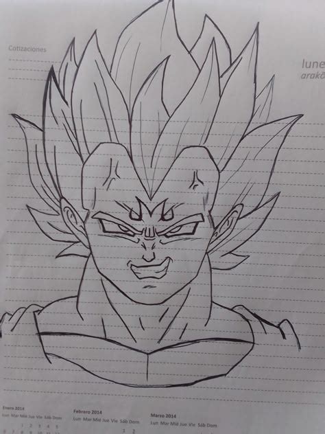 Dragon Ball Z Dibujos A Lapiz