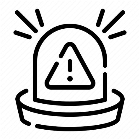 Alert Dangerous Attention Warning Sign Issue Exception Icon