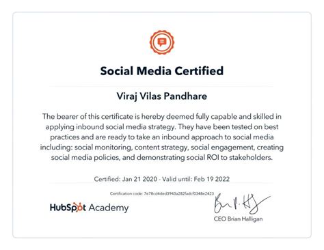 Viraj Vilas Pandhare On Linkedin Hubspot Socialmedia Digitalmarketing Brands Consumers