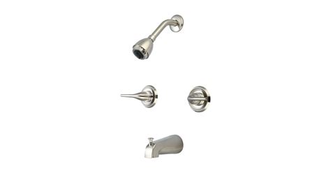 Olympia Faucets P 1250 Bn Accent 15 Gpm Tub And Shower Trim Package