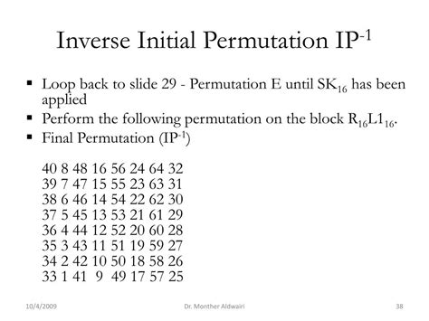 Ppt Data Encryption Standard Des Powerpoint Presentation Free