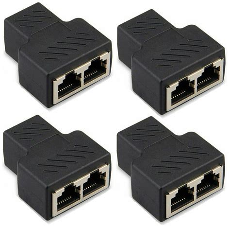 Кабельный разъем/переходник/сплиттер MRM-POWER 2x1 RJ45 (разветвитель ...