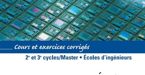 Traitement Numérique Du Signal Théorie Et Pratique Cours Et Exercices