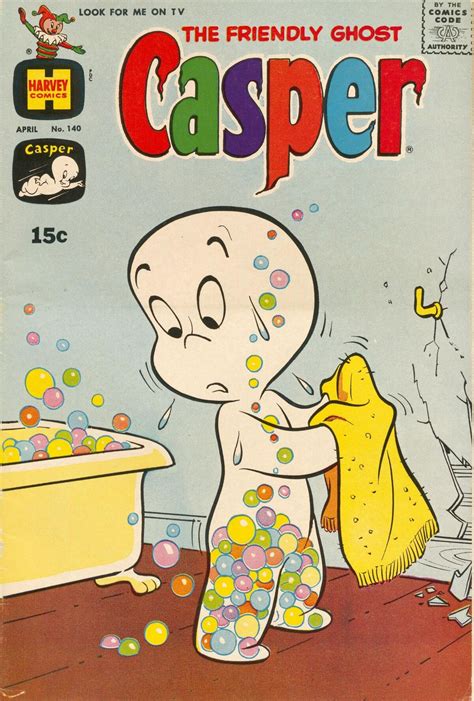 The Friendly Ghost Casper Vol 1 140 Harvey Comics Database Wiki Fandom