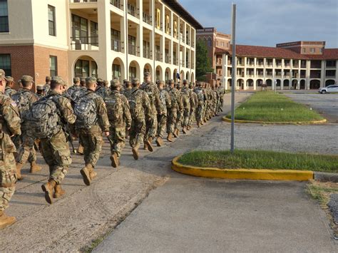 The Us Army Officer Candidate School Alpha Company Fort Benning Ga