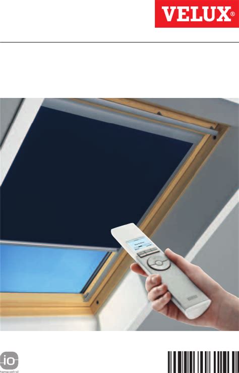 User Manual Velux Dml English 17 Pages