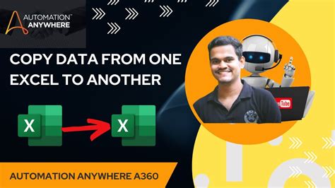 Automation Anywhere A360 Copy Data From One Excel To Another Excel