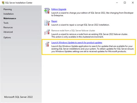 Cumulative Update For Sql Server
