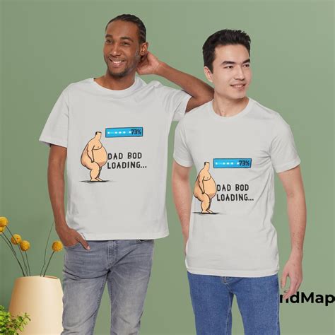 Dad Bod Loading Digital Design Funny New Dad Png For Shirts