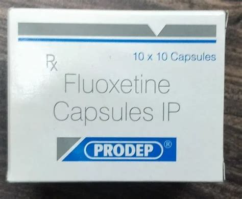 Prodep Capsules Ip 20 Mg At ₹ 178 Strip In Nagpur Id 2856592425288