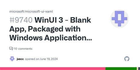 Winui 3 Blank App Packaged With Windows Application Packaging Project Winui 3 In Desktop