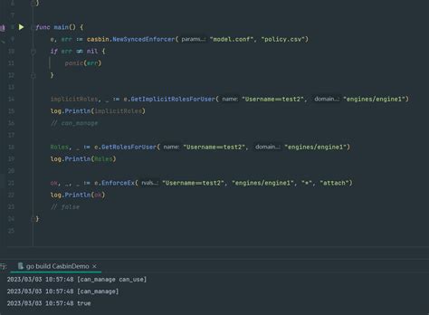 [bug] implicit role doesn t work in go lang lib but work in casbin editor · issue 1204 · casbin