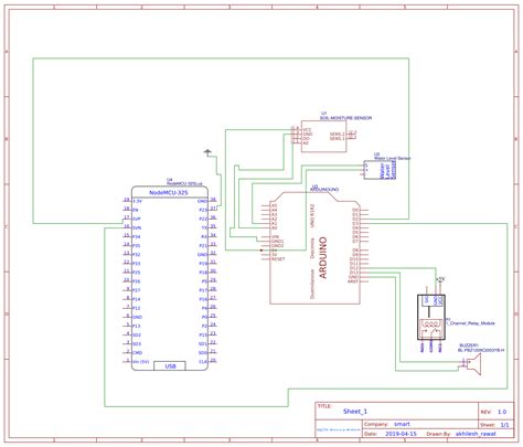 Smart Irrigation System Platform For Creating And Sharing Projects OSHWLab