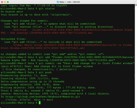 Version Control With Git For Your Keyboard Maestro Macros Podfeet