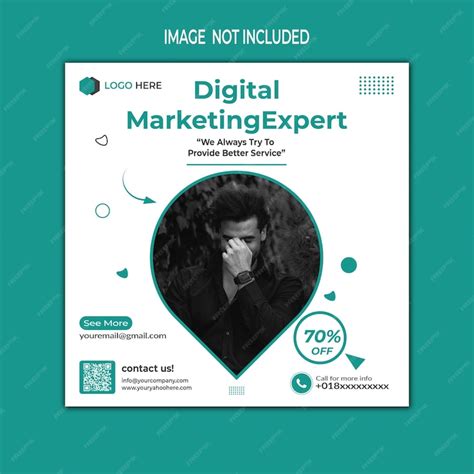 Premium Vector Business Promotional Social Media Print Ready Post