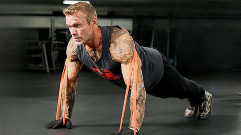 How To Do Push Up With Resistance Band Properly