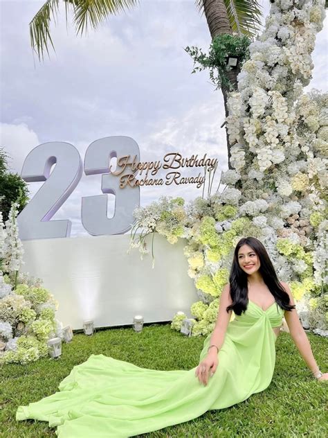 ខួបកំណើតឆ្នាំនេះ រចនា រ៉ាវ៉ាឌី រៀបចំប្លែក តុបតែងបែបធម្មជាតិៗម្ដង Khmerload Cambodia Latest News