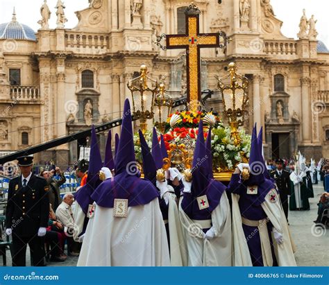 Holy Week In Spain Editorial Image Image Of Parade 40066765