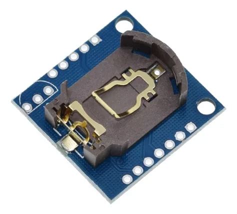 Módulo Real Time Clock Rtc Ds1307 Para Arduino Esp8266 Esp32 Mercadolivre