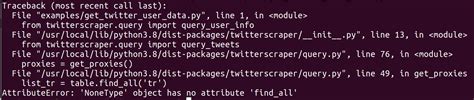 Attributeerror Nonetype Object Has No Attribute Findall